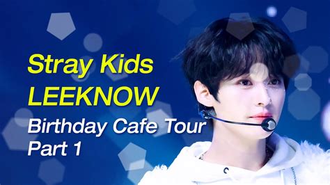 Stay Vlog 스트레이키즈 리노 생일카페 투어 Part 1 2024 Youtube