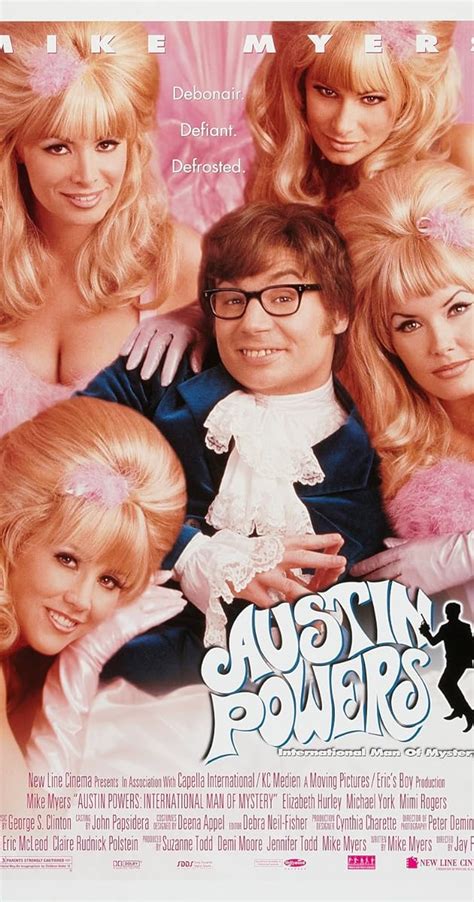Austin Powers International Man Of Mystery 1997 Full Cast And Crew