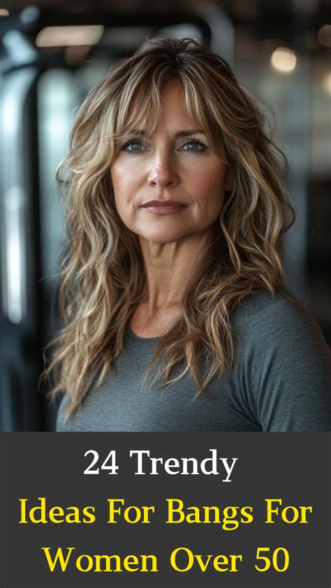 40 Fabulous Hairstyles With Bangs For Women Over 50 Artofit