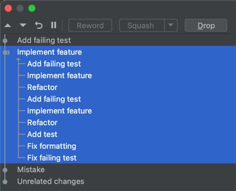 Using Git Interactive Rebase