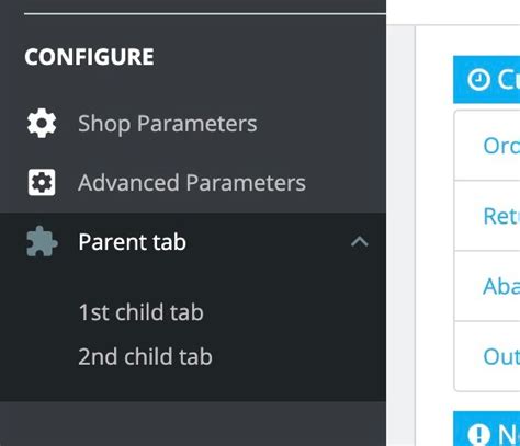 Nestes Tabs In Bo Issue · Issue 20908 · Prestashopprestashop · Github