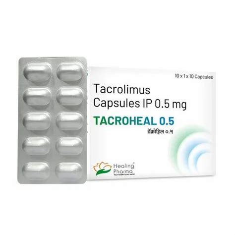 Tacrolimus Capsules Ip Prograf At ₹ 799 Stripe Tacrolimus Capsule In Nagpur Id 2854344777748