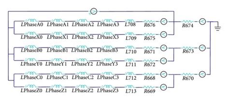 Coupling Circuit For Stator Windings Download Scientific Diagram