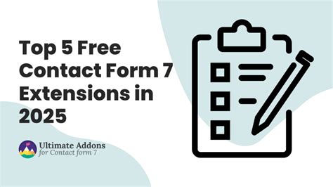 Top 5 Free Contact Form 7 Extensions In 2025 Ultra Addons For Contact