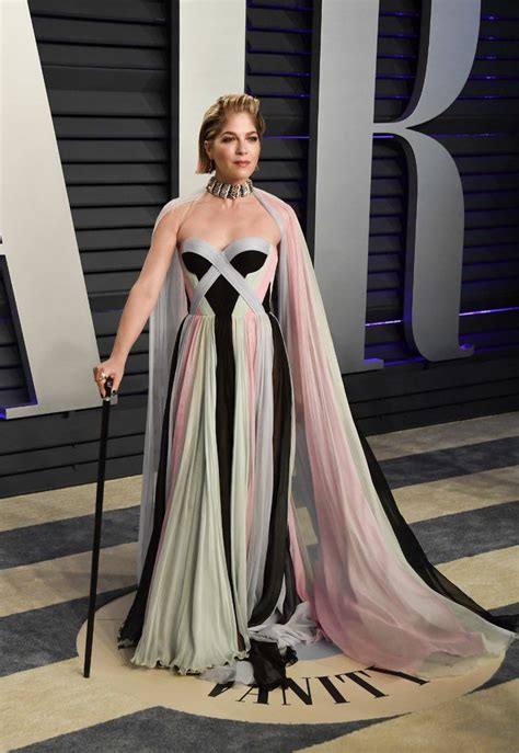 Selma Blair Oscars Ms Vanity Fair Oscar Party Selma Blair Dress