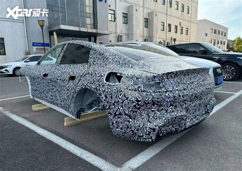 小米首款车型细节曝光 爱卡汽车图片