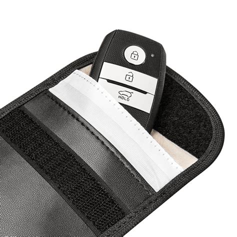 Car Key Signal Blocker Case Faraday Fob Pouch Keyless RFID Blocking Bag Wallet EBay