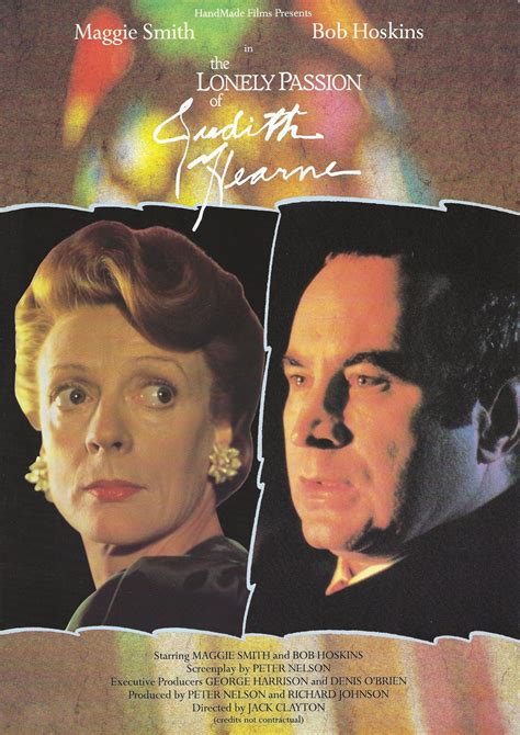 The Lonely Passion Of Judith Hearne Flyer Handmade Films