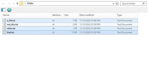 Select Some Files In Explorer And Capture A List Of File Names Solved Windows 10 Forums