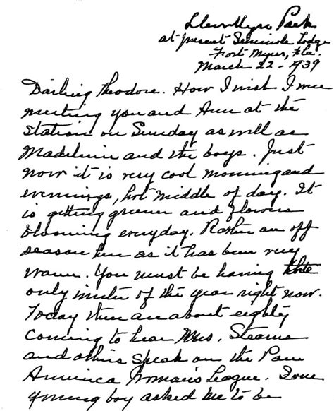 Items · [x456k F] Edison Theodore Miller And Ann O Correspondence 1938 1939 · Thomas A