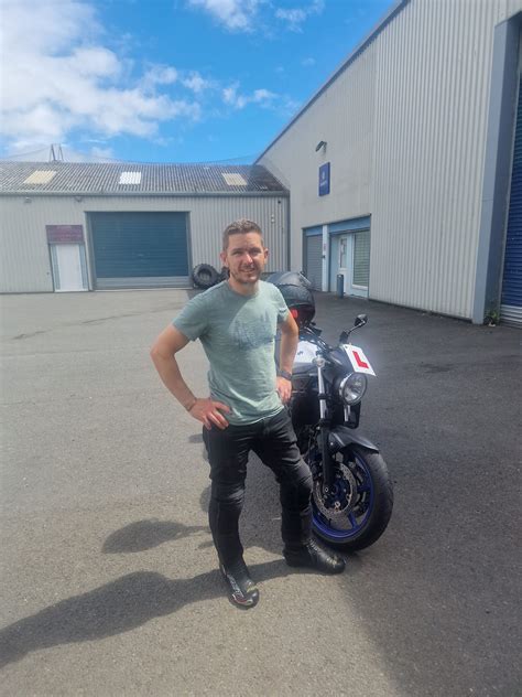 Well Done To Tim Chappers Motorcycle Training Hereford Facebook