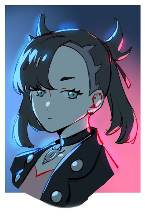 Marnie Pokemon And More Drawn By Raine Acke Danbooru