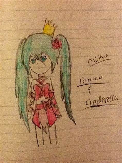 Miku Romeo And Cinderella By Hanbusazero On Deviantart