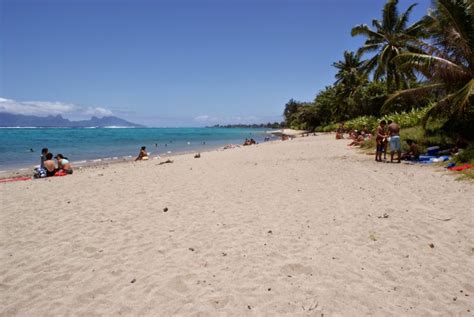 Zone De Natation En Eau Libre De Punaauia Dpam
