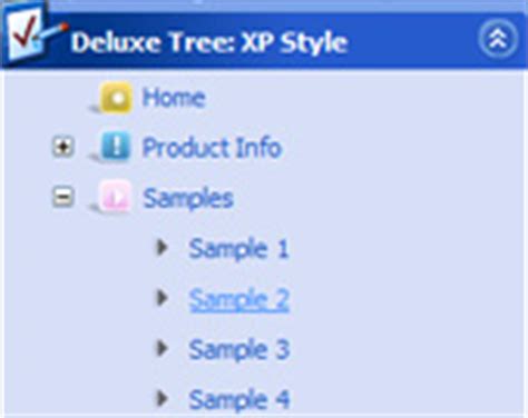 Editable Javascript Tree Javascript Tree Menu