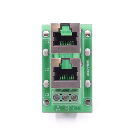 Captiveaire Rj45 Modbus Converter Rj45 To Shielded Twised Pair Modbus Converter Pcb Voomi Supply
