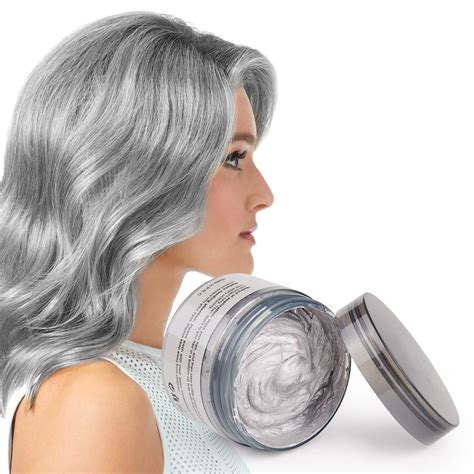 Silver Hair Dye Products