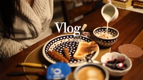 평범한 주말의 편안한 일상 한국식 샌드위치 크레페만들기 Cozy Morning Routine Slow Living Youtube