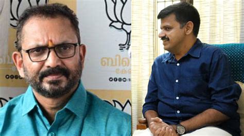 സുരേന്ദ്രൻ ഫോൺ ചെയ്‌ത് നിർബന്ധിച്ചു നിവൃത്തി ഇല്ലാതെ ചെയ്യേണ്ടി