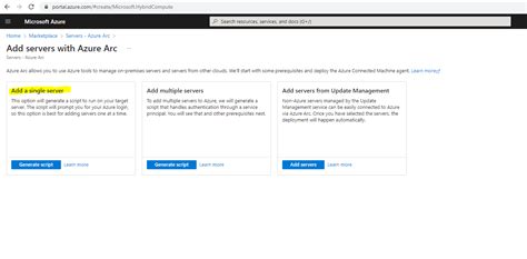 What Is Azure Arc Enabled Servers