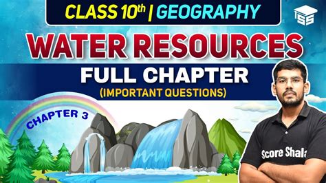 Water Resources Class 10 Full Chapter Class 10 Cbse Geography Sst