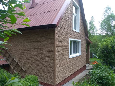 Фасадные панели U-Plast Стоун Хаус Сланец - Infirius.by