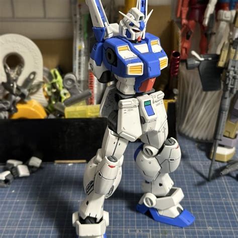 Re100ガンダム試作4号機ガーベラ Rx 78gp04g｜gpureさんの制作中の投稿｜gunsta（ガンスタ）