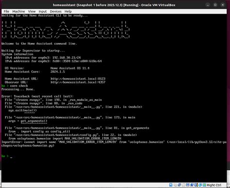 Ha Web Ui Wont Load After Vm Reboot Configuration Home Assistant