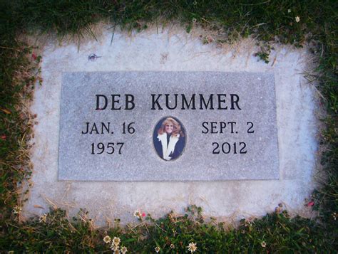 Debra Kathleen “deb” Kummer 1957 2012 Find A Grave Memorial