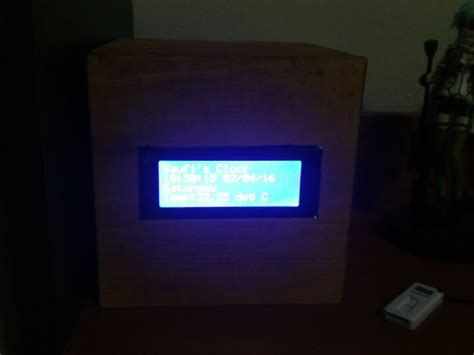 Diy Digital Clock