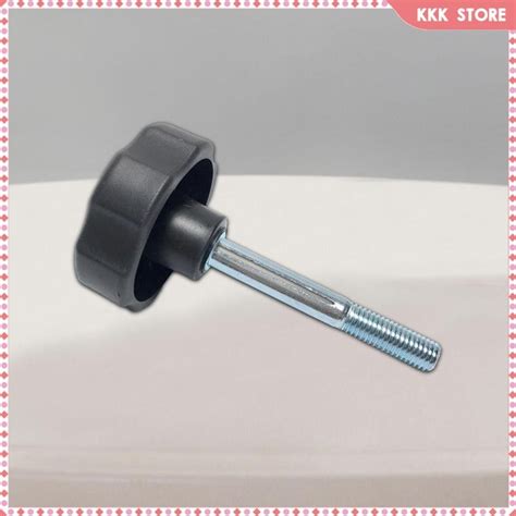Wishshopefhx Bolt Knob Thread Knob Component ชิ้นส่วนอุปกรณ์ตามหลักสรีรศาสตร์การติดตั้งที่