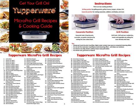 Tupperware Micropro Grill Recipies Artofit