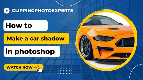 How To Draw Shadow Under Car