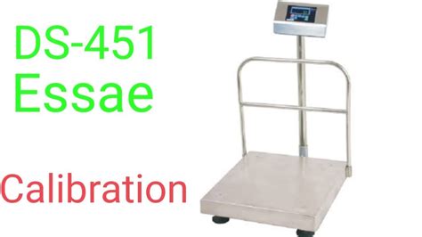 Digital Weighing Scale Calibration Procedure At Josephine Parks Blog