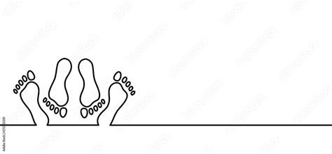 Romantic Babe Couple Love On Bed Bedroom Passionate Sex Icon Lovers Condom Bare Footprints