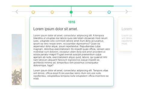34 Awesome CSS Timelines For Designers To Use