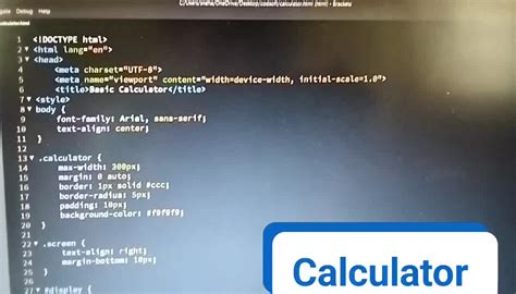 snehal deshmukh on linkedin webdevelopment codingjourney internship calculator codsoft