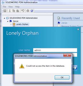 How To Remove SOLIDWORKS PDM Vault From A User S Computer