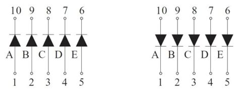 5 segment bar graph led display 5 segment led display and 5 segment
