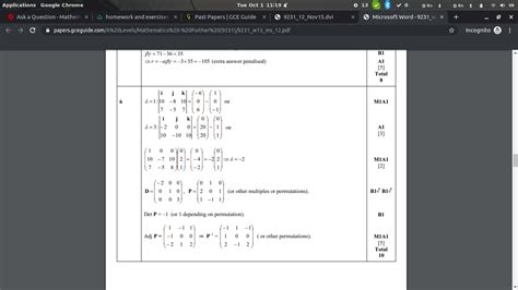 Linear Algebra Why Does The Determinant Of A Lambda I Give Its Eigenvector
