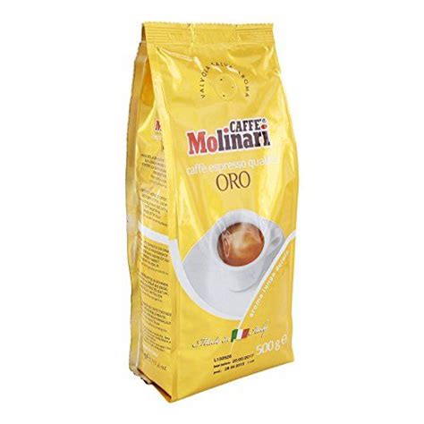 Caffè Molinari Oro Espresso Bohnen, 500 g Caffè Molinari https://www ...