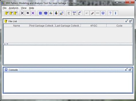 Ibm Pattern Modeling And Analysis Tool For Java Garbage Collector