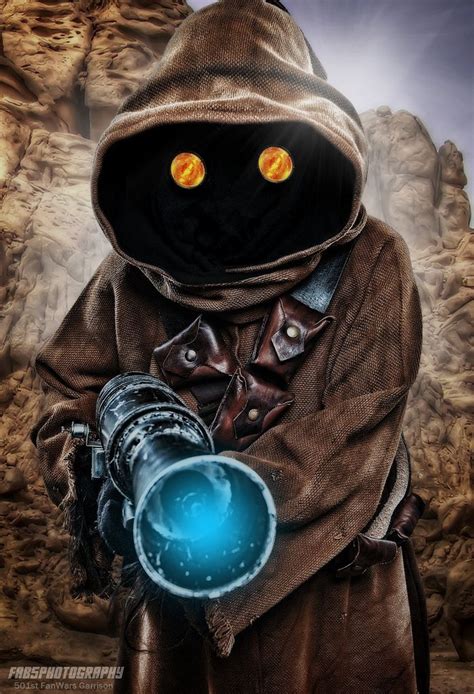 Jawa By Star Wars Illustration Star Wars Jawa