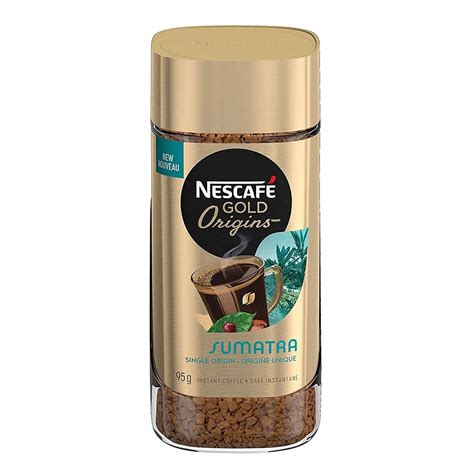 Nescafe Gold Origins Indonesian Sumatra Coffee (100 grams) | RichesM ...
