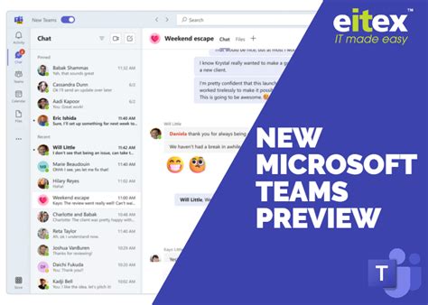 New Microsoft Teams Desktop App Preview It Support Yorkshire And Microsoft 365 Yorkshire