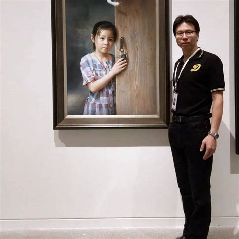 八雅轩丨八雅轩在线中国美术家协会会员李海勇绘画鉴赏 油画 写实 青年