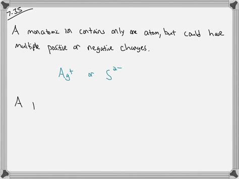 Describe The Difference Between A Monatomic Ion And A Polyatomic Ion