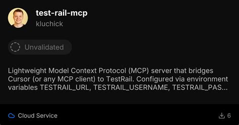 Test Rail Mcp Mcp Servers · Lobehub