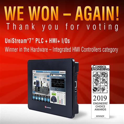 Unitronics Plc And Automation Products On Linkedin Controlengineering