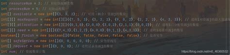 【操作系统】银行家算法:算法分析 运行结果 完整代码银行家算法运行结果 Csdn博客 【操作系统】银行家算法:算法分析 运行结果 完整代码银行家算法运行结果 Csdn博客